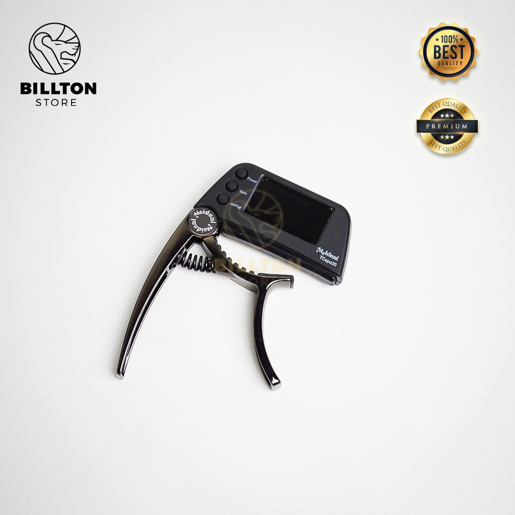 Jual Capo Tuner Alat Penjepit Gitar Kapo / Tuner Kualitas Premium Besi ...