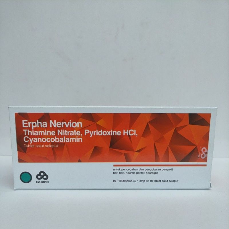 Jual erpha nervion per box | Shopee Indonesia