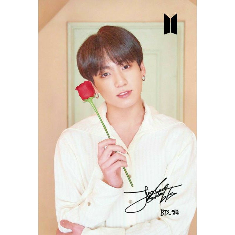 Jual POSTER BTS PERSONA Ver. 3 + TTD GLOSSY MURAH | Shopee Indonesia
