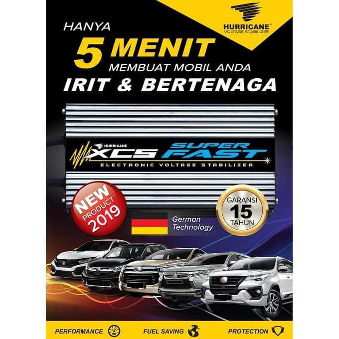 Jual [[BISA COD]] NEW Hurricane XCS Super Fast Most Powerfull - XCS7 7 ...