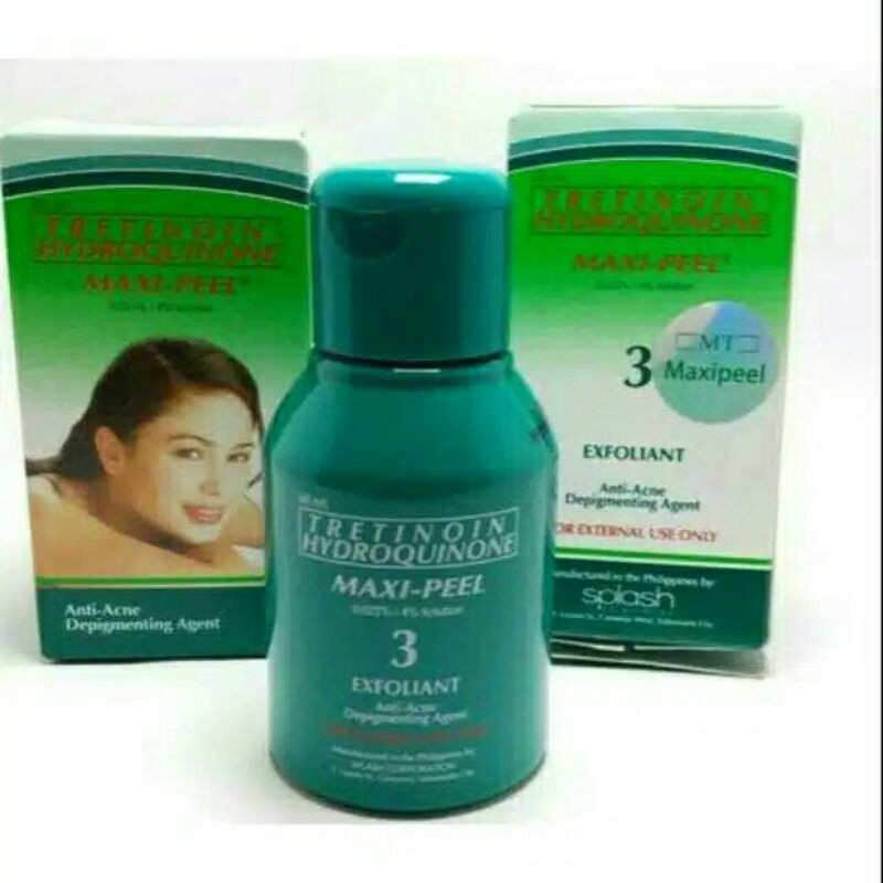 Jual TONER MAXI-PEEL ANTI ACNE ORIGINAL | Shopee Indonesia