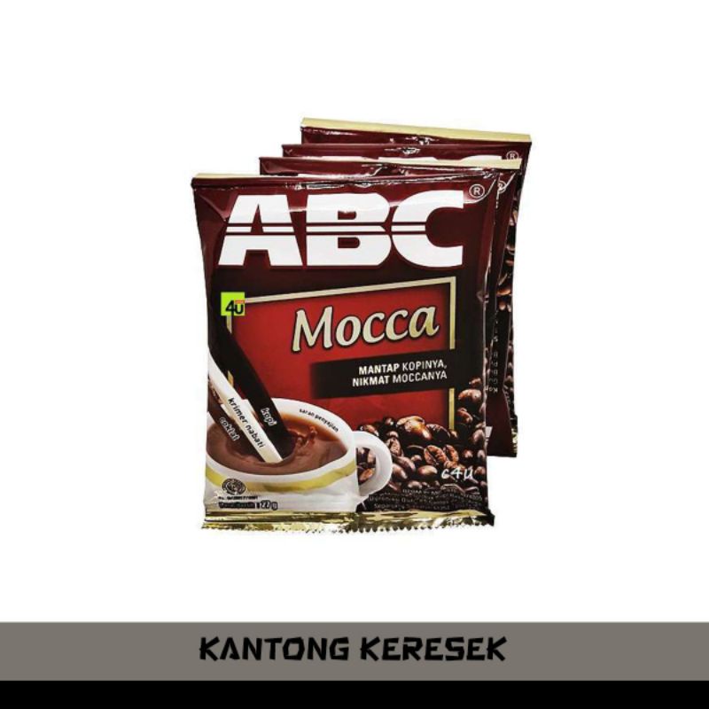 Jual Kopi ABC Mocca Sachet | Shopee Indonesia