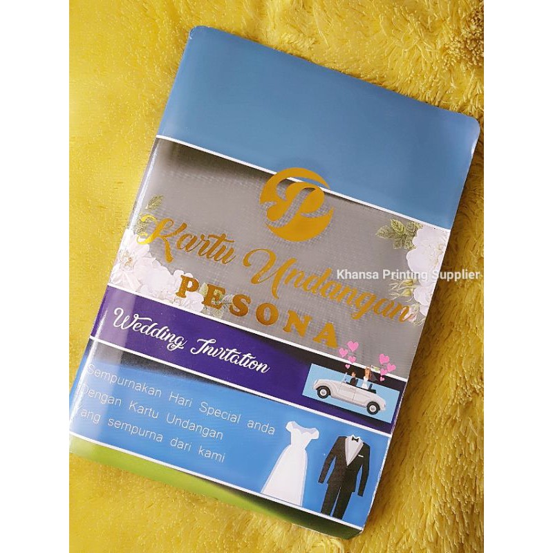 Jual Katalog / Album Undangan Merk PESONA | Shopee Indonesia
