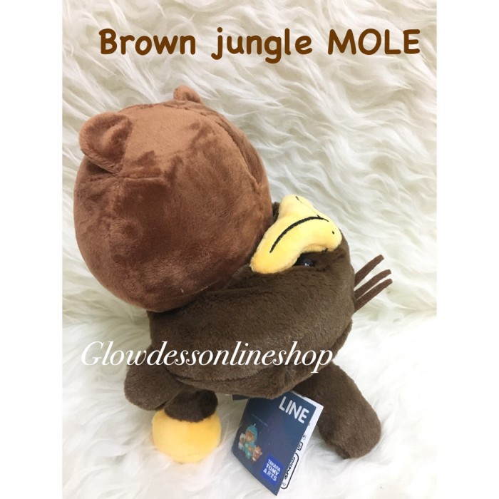 Jual Boneka brown MOLE brown jungle edition | Shopee Indonesia