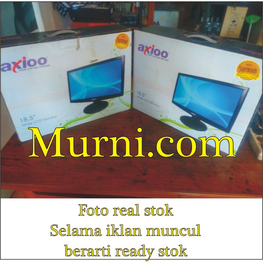 Jual LED MONITOR AXIOO 18.5 inchi | Shopee Indonesia