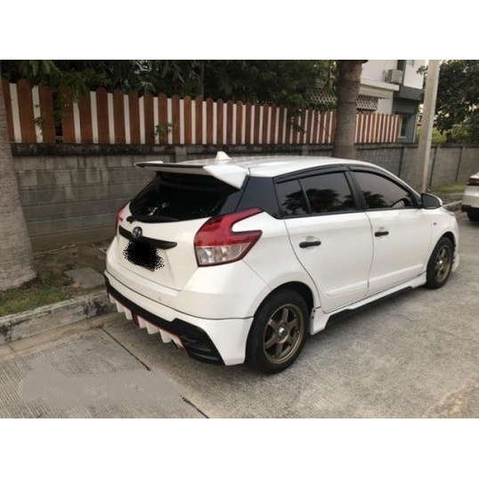 Jual BODYKIT all new Yaris 2014 2015 2016 2017 viper BODIKIT body kit GRADE-A BODY KIT | Shopee ...