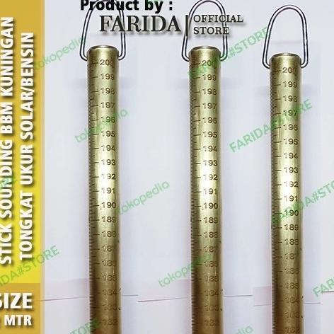 Jual Stick Sounding 2 Meter - Deep Stick Sounding 2 Meter Brass ...