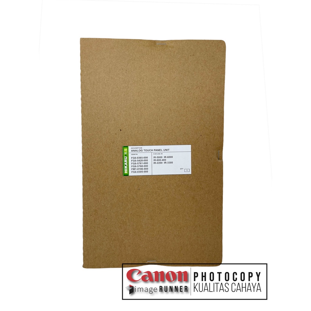 Jual Touch Screen Mesin Fotokopi Canon IR 5000 FG6-0365-000 HIKARU ...