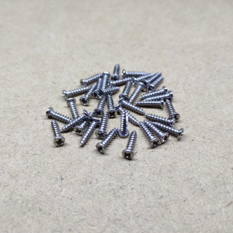 Jual Screw Dryer 10 Pcs Baut Preamp Equaliser Screw Cover Trussrod ...