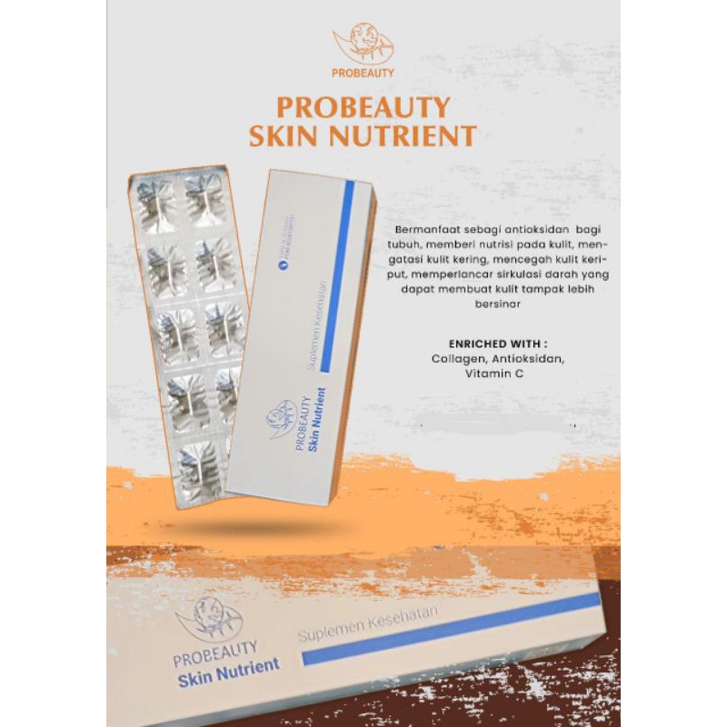 Jual PROBEAUTY SKIN NUTRIENT/VITAMIN KULIT | Shopee Indonesia