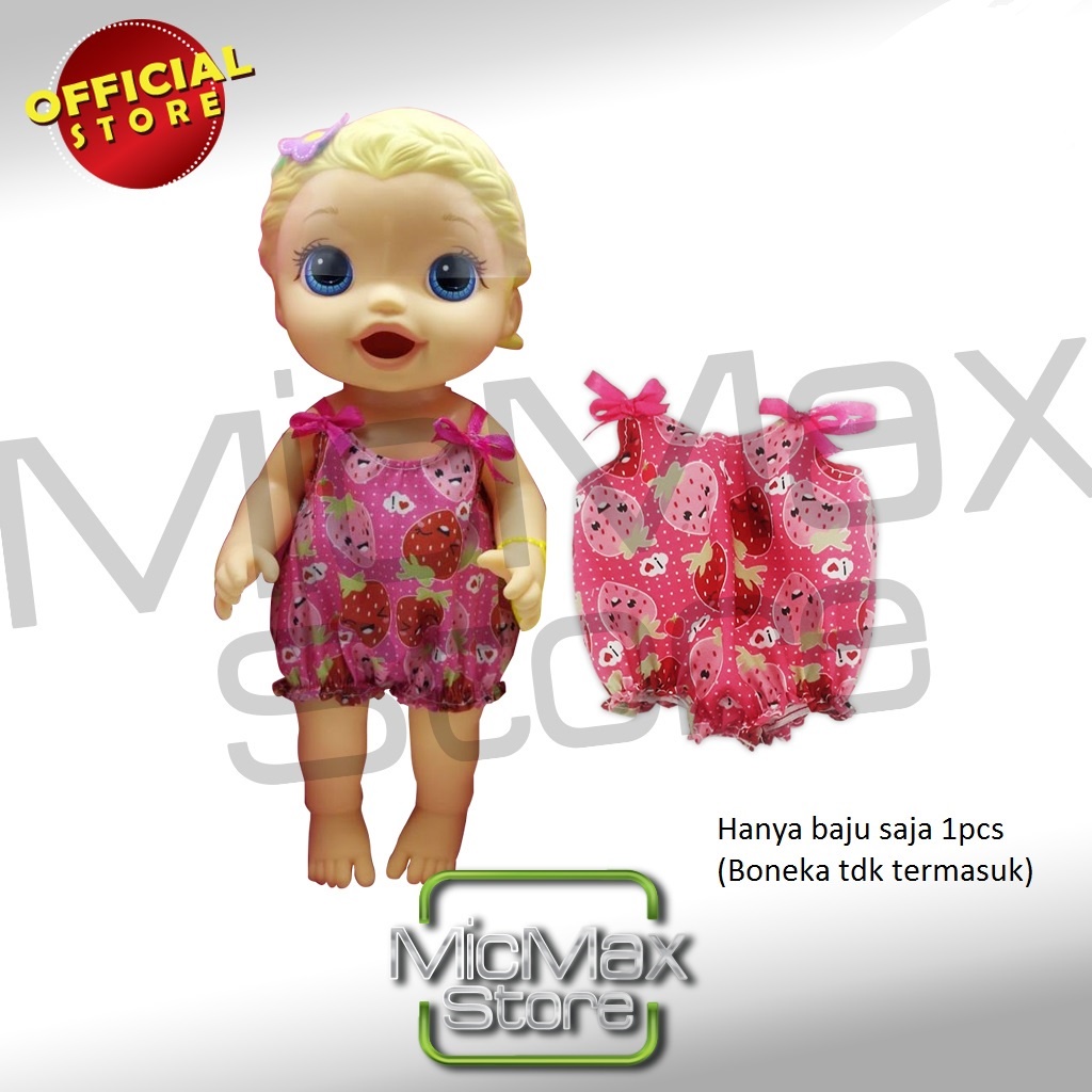 Jual Baby Alive Super Snacks Snackin Lily Doll Food Mainan Original Asli | Shopee Indonesia