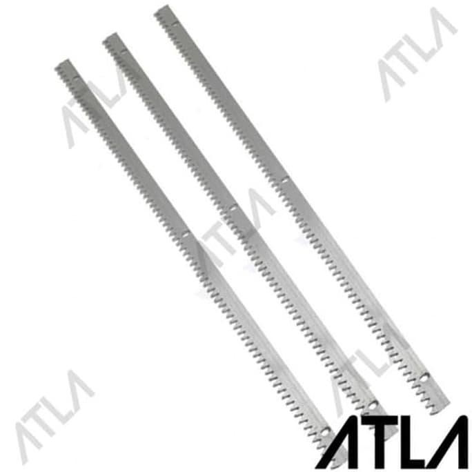 Jual Jual Gear Rack Besi 1 Meter Rel Auto Gate Pintu Pagar Otomatis ...