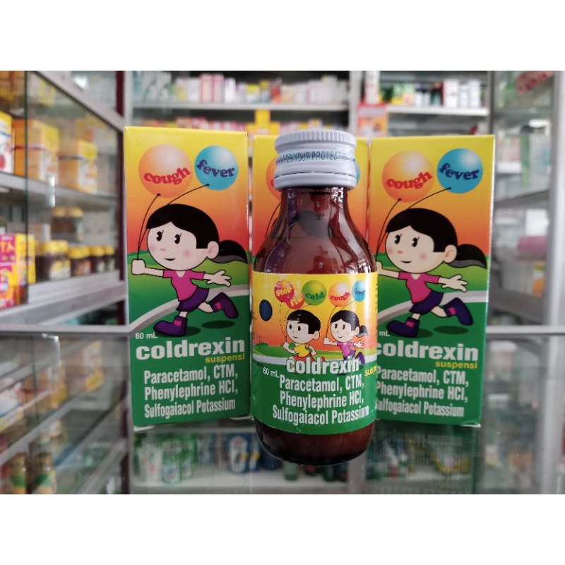 Jual Coldrexin Sirup 60ml - ED 06/2026 | Shopee Indonesia