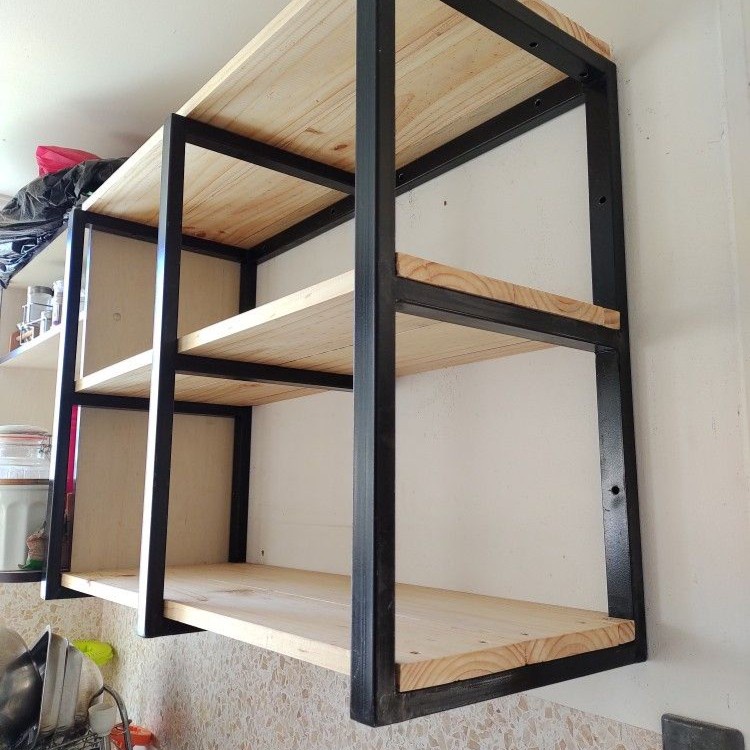 Jual HOLLOW BESI SIKU 2x2 / PENYANGGA RAK SCANDINAVIAN / FLOATING ...