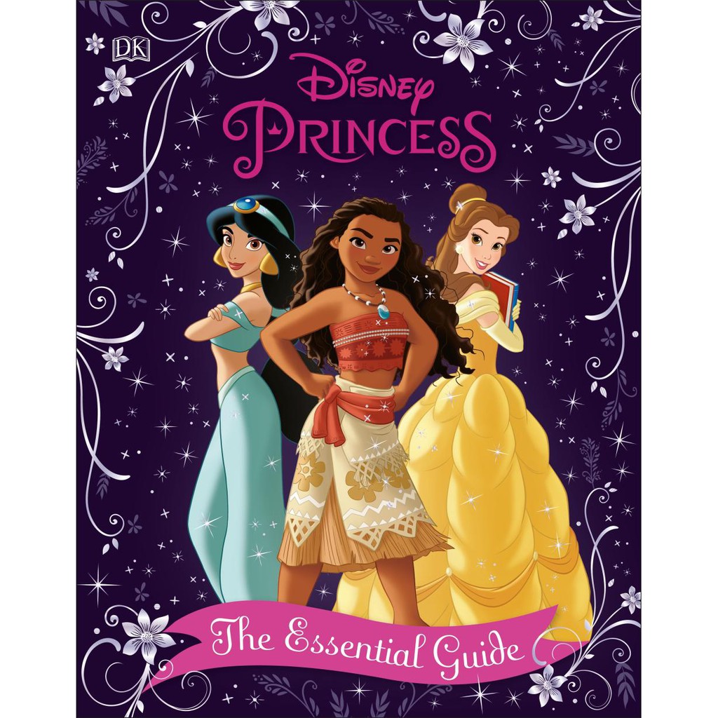 Jual Disney Princess The Essential Guide New Edition by DK | Shopee ...