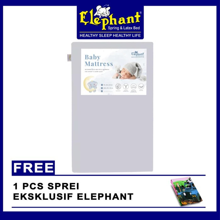 Jual Matras Bayi Free Sprei / Kasur Busa Bayi / Foambed Baby Box Busa ...