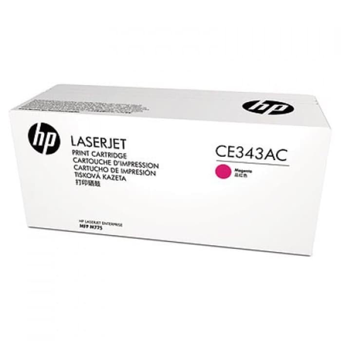 Jual Toner Hp 651ac Magenta Original LaserJet Cartridge (CE343AC ...
