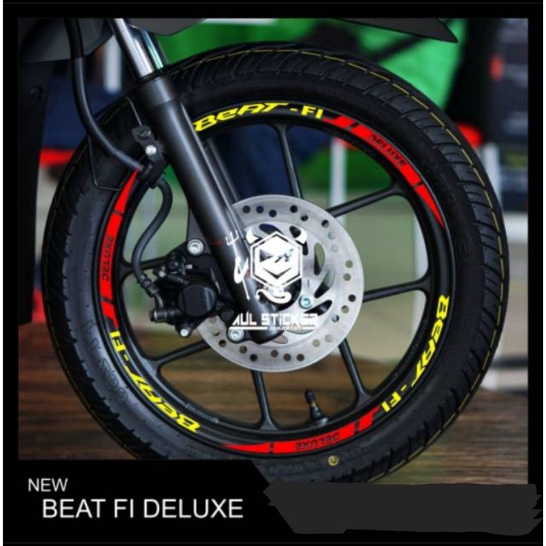 Jual stiker velg new beat deluxe | Shopee Indonesia
