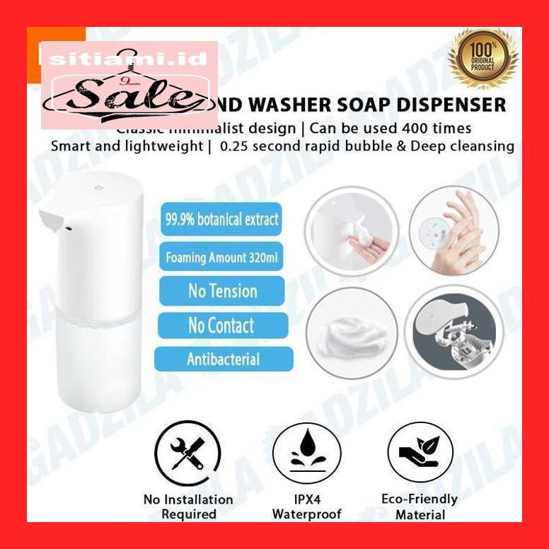 Jual Tkamdksj Xiaomi Mijia Hand Washer Soap Dispenser Tempat Botol ...