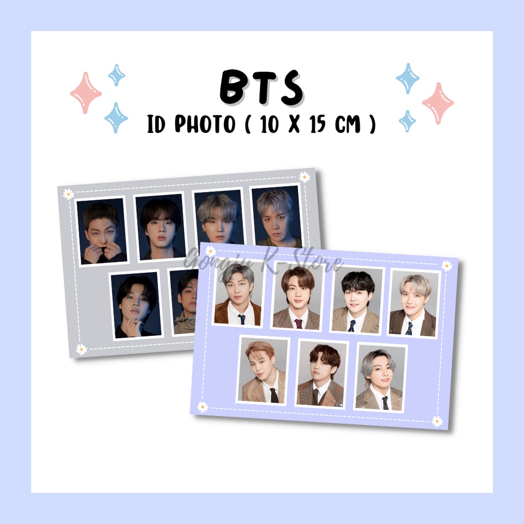 Jual [ COD ] BTS ID PHOTO SET | Shopee Indonesia