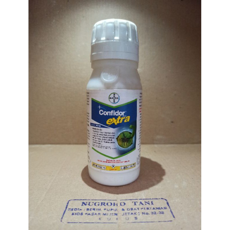 Jual INSEKTISIDA CONFIDOR EXTRA 350 SC 100 ML | Shopee Indonesia