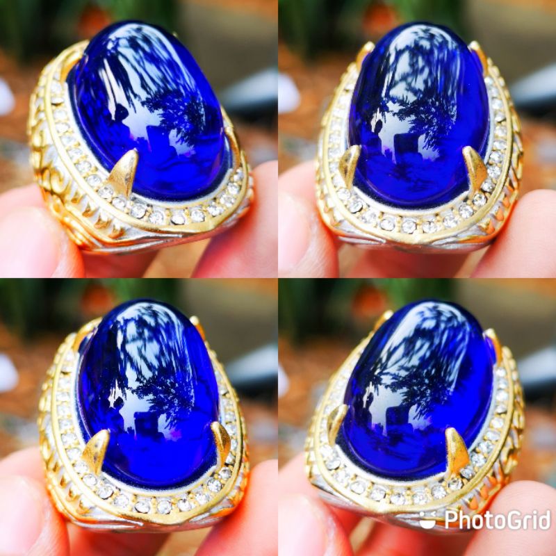 Jual Batu Blue Safir Asli Terlengkap & Harga Terbaru Mei 2026 | Shopee ...