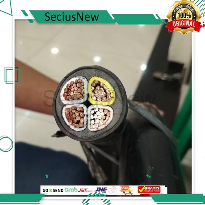 Jual KABEL NYY 4X35 MERK 4 BESAR METERAN | Shopee Indonesia