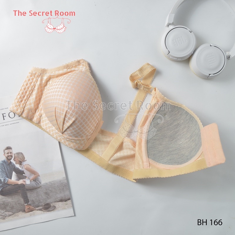 Jual TALLY BRA BH 166 | CUP C | SIZE 36 - 42 | TANPA KAWAT | BUSA TIPIS ...