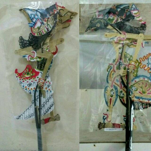 Jual WAYANG DEWI GENDARI LAN PRABU DESTARATA | Shopee Indonesia
