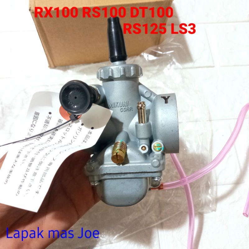 Jual Karburator Assy Yamaha RX100 RX 100 RS100 RS 100 LS3 Karbu Setara OEM Mikuni Corp ...
