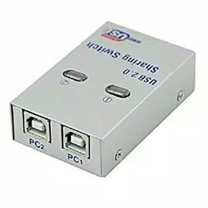 Jual AUTO SWITCH PRINTER 2 PORT GAIN TECH / USB SHARING SWITCH PRINTER 2 PORT GAINTECH - AUTO ...