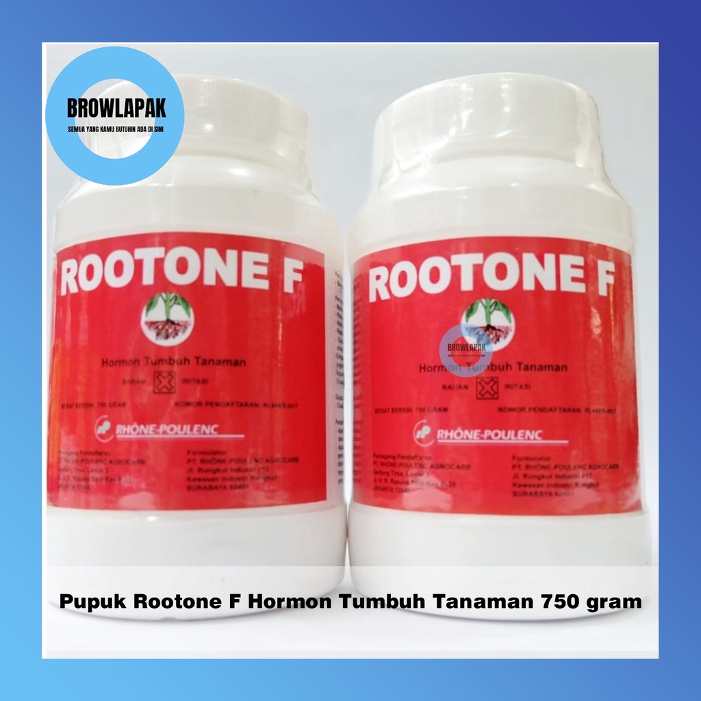 Jual Pupuk Rootone F, Hormon Tumbuh Tanaman 750 gram | Shopee Indonesia