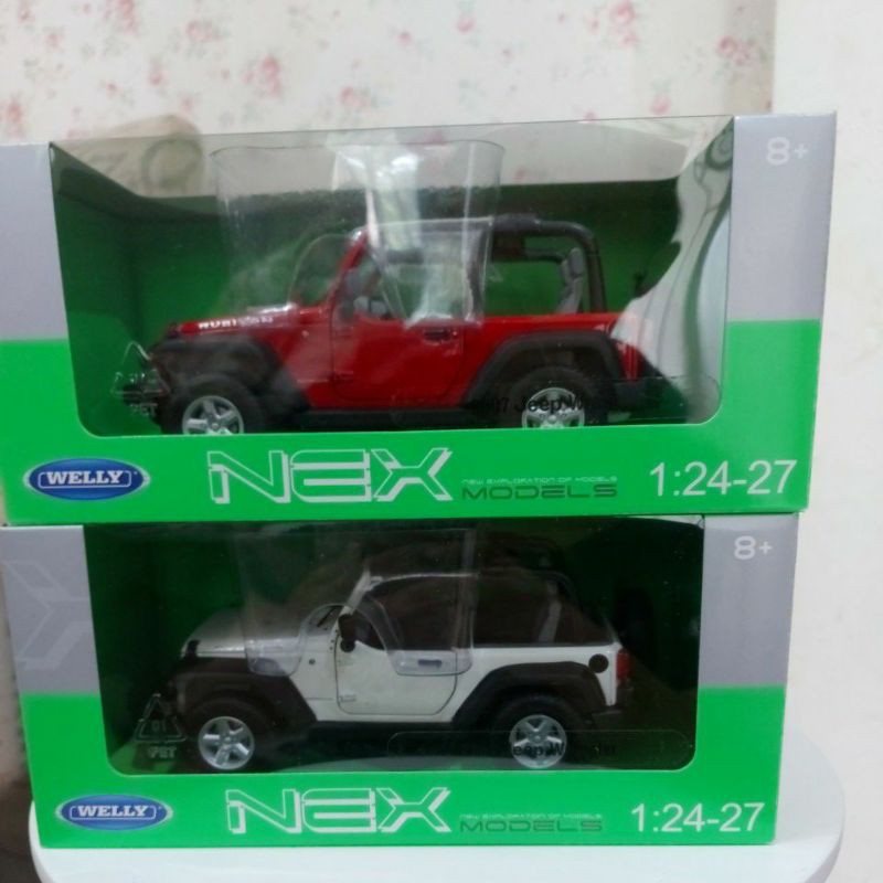 Jual Jeep Wrangler | Shopee Indonesia