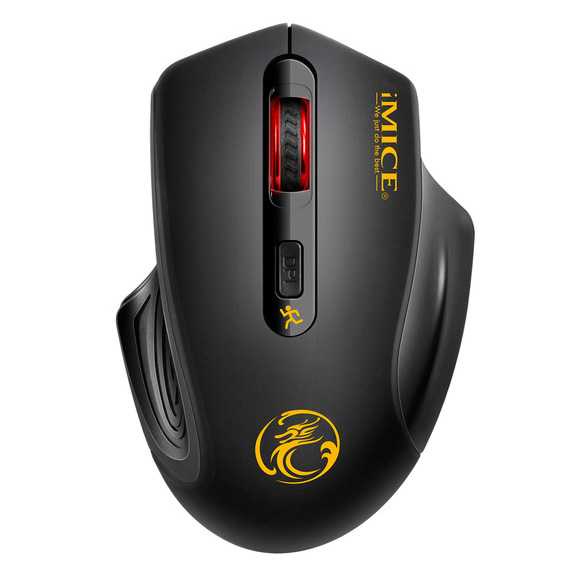 Jual MOUSE WIRELESS/MOUSE GAMING/MOUSE BLUETOOTH 2000 DPI (NORMAL ...