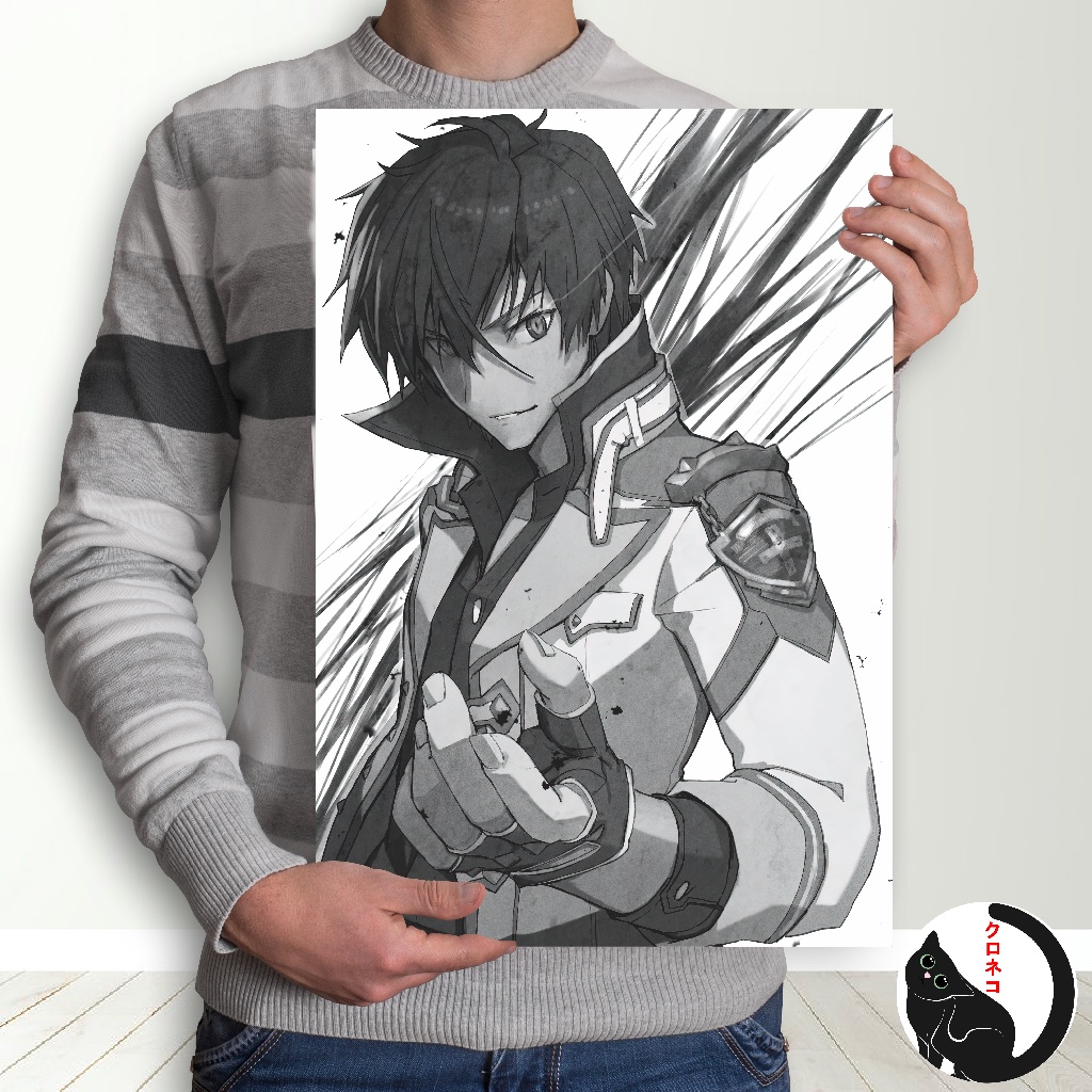 Jual Poster Maou Gakuin no Futekigousha Anime Ukuran A3+ - Anos ...