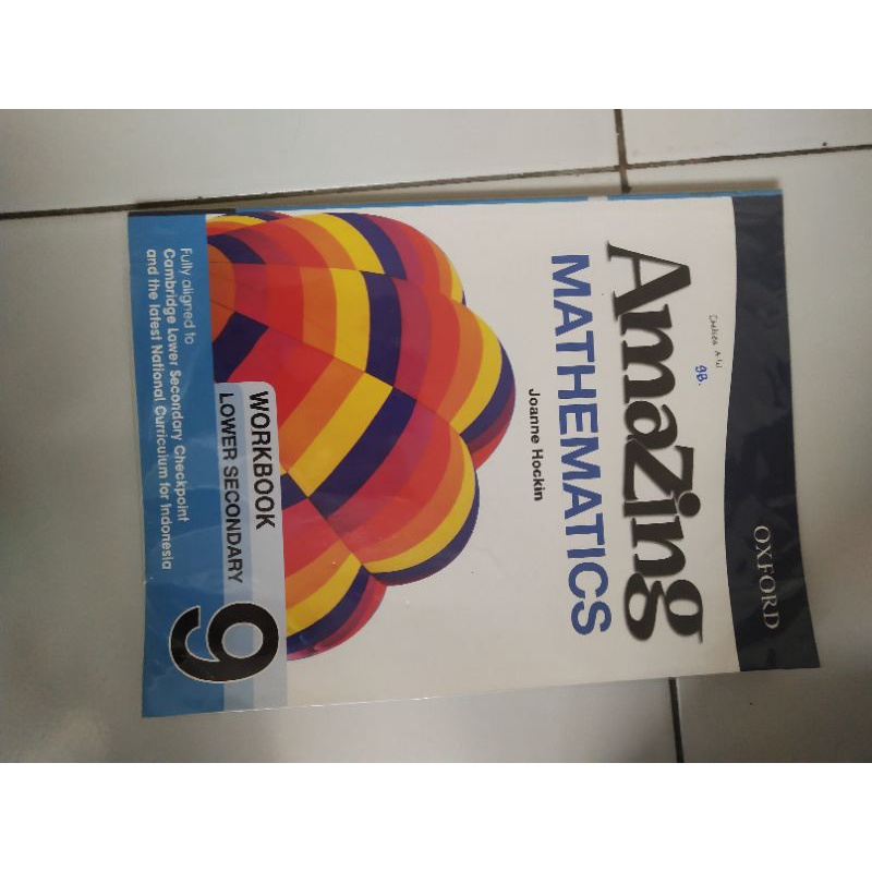 Jual Amazing Mathematics Level 9 Workbook (Oxford) | Shopee Indonesia