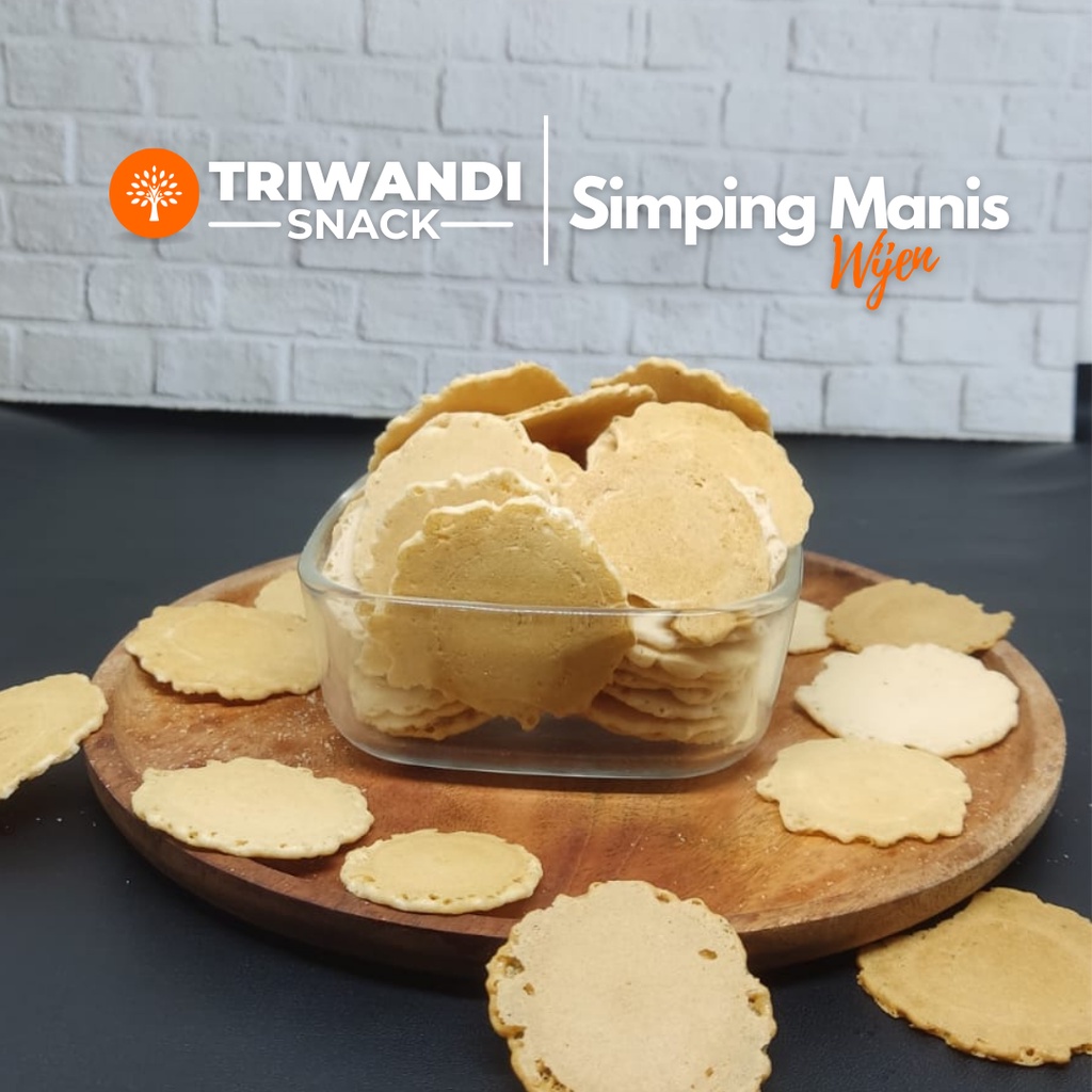 Jual Kue simping manis kue simping sekoteng kemasan 100 - 250 gr ...