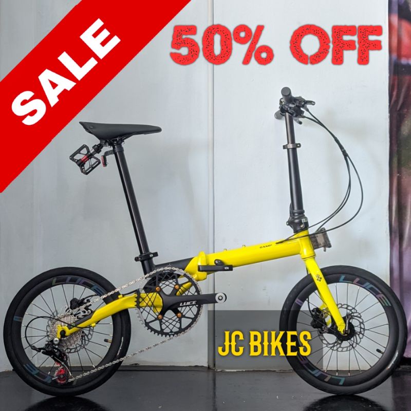 Jual Sepeda Lipat Camp Hazy 11 Speed 16 Inch By Element Full Alloy ...