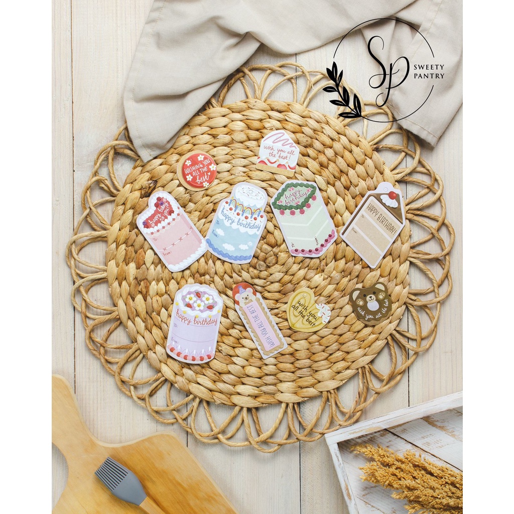Jual HT HBD - Hang Tag Birthday Hangtag Ulang Tahun Label Kartu Ucapan ...
