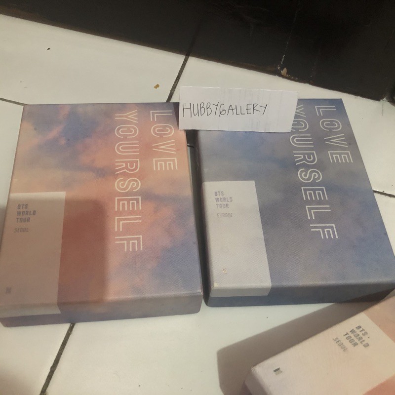 Jual bts outbox box only dvd seoul europe | Shopee Indonesia
