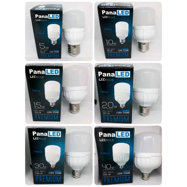 Jual Lampu Led Panaled By Luby Lampu Led Capsule 5 Watt/10 Watt/15 Watt/20 Watt/30 Watt/40 Watt ...