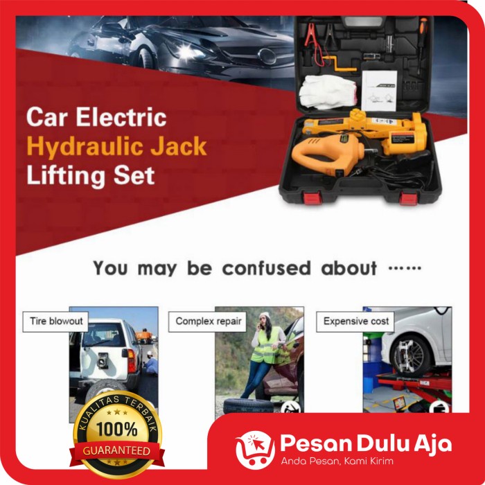 Jual Dongkrak Mobil Elektrik - Electric Jack for Car 2 Ton Bukan ...