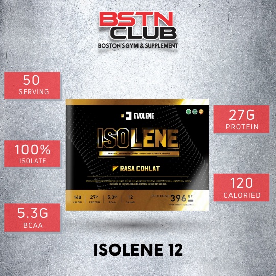 Jual ISOLENE 12 Sachet | Shopee Indonesia