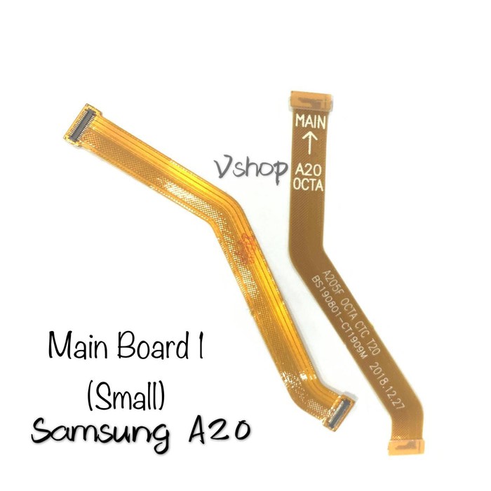 Jual Flexi Flexibel Flexible MAIN 1 SMALL - UI BOARD SAMSUNG A20 - A205 ...
