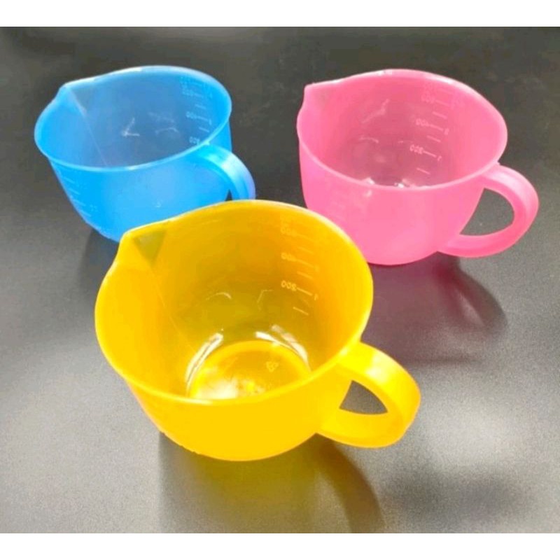 Jual GELAS UKUR GELAS TAKAR BULAT 600 ml | Shopee Indonesia