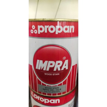 Jual PROPAN MELAMINE & WOOD STAIN IMPRA 1 Liter | Shopee Indonesia