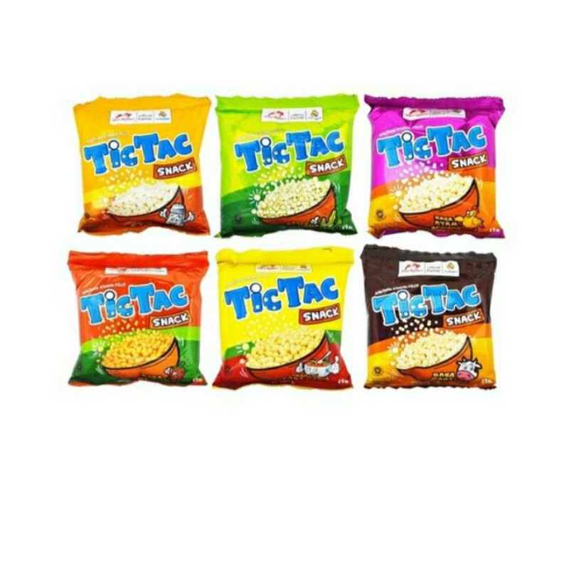 Jual snack pilus tic tac ukuran 20gr 1 pak isi 10 pcs, dan untuk ukuran ...