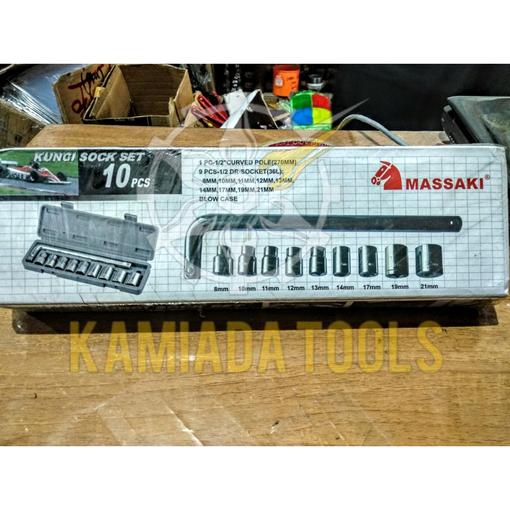 Jual Kunci Sock Set/ Kunci Sok Set/ Sock Set 10 pcs MASSAKI | Shopee ... Jual Kunci Sock Set/ Kunci Sok Set/ Sock Set 10 pcs MASSAKI | Shopee ...