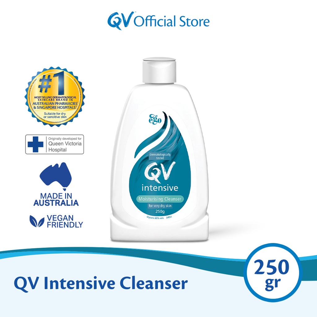 Jual QV Intensive Cleanser 250ml (not for sale) | Shopee Indonesia
