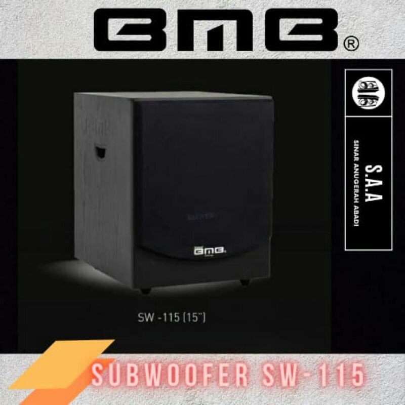 Jual SUBWOOFER AKTIF BMB SW 115 (15"inch) | Shopee Indonesia